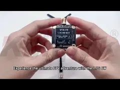 1.7G 6W Видеопередатчик для дронов высокой мощности для стабильной работы FPV с низкой задержкой