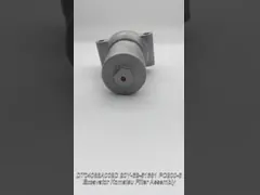 DT04083A002D 20Y-62-51681 PC200-8 Excavator Komatsu Filter Assembly