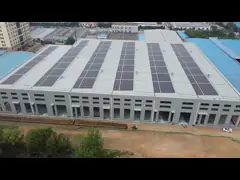 Steel warehouse