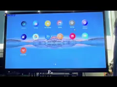 Pantalla plana interactiva de 65'' con pantalla táctil Smart TV para conferencias (Nivel básico)
