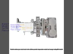 Outdoor Gas Water Heater Proportional Valve Accurate Temperature Adjustment Energy Saving