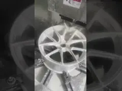 Classical 5-Spoke 1-PC forged rims with custom parameters and colors