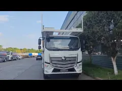 China Foton Auman Tow Wrecker Multipurpose Platform Car Hauler Carrier Tow Truck Transporter for sale