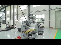 China 4H Vertical Turret Milling Machine Precision Milling Machine With Digital Display for sale