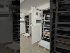 IP55 야외 통신 태양 전지 캐비닛 48V 36KW 12.8kw