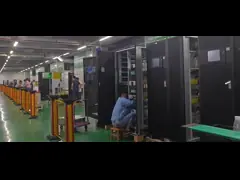 60KVA - 300KVA Modular UPS Systems With 20kVA 25kVa Power Module 60 KVA UPS Three phase