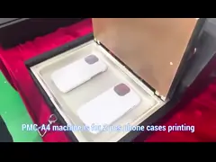 A4 3D 진공 하강 기계 3d 열 압력 3d 모바일 커버 인쇄 에너지 효율