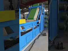 Rubber Batch Off Cooling Machine / Conveyor Belts Cooling Line