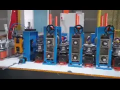 Precision Tube Mill Line 50 M/Min 219mm Diameter 3-9mm Thickness