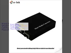 China Mini 2x 10/100/1000Base-T RJ45 to 1x 1000Base-X SFP Slot Gigabit Ethernet Media Converter for sale