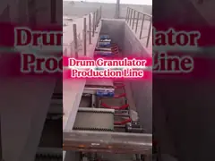 China NPK Fertilizer Revolving Drum Granulationline for NPK fertilizer Manufacturer plant for sale