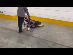 소형 경량 리프팅 솔루션 전동 휴대용 지게차 300kg 적재 용량