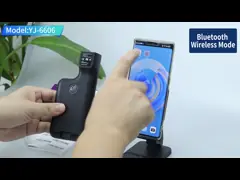 China Back Clip Barcode Reader Portable Laser Barcode Scanner For Supermarkets for sale