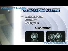 Una stampante 3D in vetro, con tecnologia laser UV.