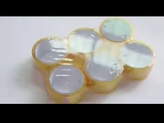 China Printed Packing Tape Bopp Transparent Adhesive Film Custom Packing Tape With Logo for sale