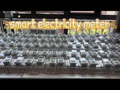 2025 Nieuw type enkelfasig STS met Smart Prepaid Meter