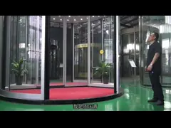 Extreme Secure Rotating Entrance Door