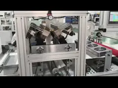 China HEPA High Temperature Resistant Air Purifier PP Gluing Machine  Production Line for sale