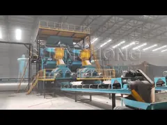 China Automated Fertilizer Drum Granulation Plant with 11r/min Rotary Speed and 1 Year Warranty for Compound Fertilizer Production for sale