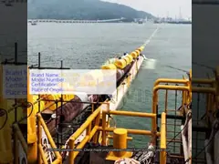 China Polyurethane Pipeline Foam Floats for Pipe Laying Buoyancy for sale