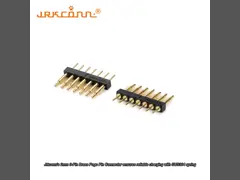 2mm 3-Pin Brass Pogo Pin Connector with SUS304 Spring