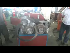 China 15KW Rubber Powder Production Line Tire Bead Wire Remover Machine Customizable for sale