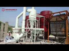 China Barite Centrifugal Ore Grinding Mill High Fine Roller Mill for sale