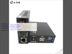 USB Powered 10/100Base-TX to 100Base-FX Ethernet Media Converter