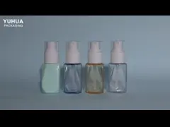 China Sunscreen Spray Clear PET Plastic Spray Bottle for Moisturizing Benefits for sale