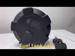 China Heavy Semi Truck Fuel Cap Corrosion Resistant DZ97189550023 ODM for sale