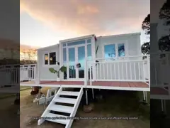 20ft/40ft Prefab Folding House with CE/UL Electrical System