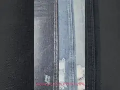 China Low Shrinkage Heavy Weight 14.5oz Cotton Polyester Denim Fabric Woven For Jeans for sale