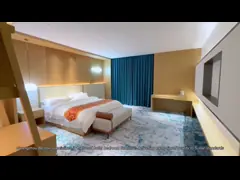 China High Quality Hotel 5 Star Bedroom Sets Wood Hotel Bedroom Furniture Set for sale