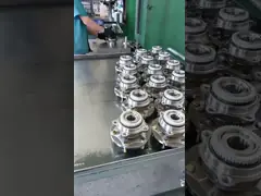 China Toyota 43570-04010 Front Axle Bearing Assembly W/Abs Rotor Left  TOYOTA Overbearing for sale