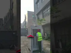 mobile CCTV tower