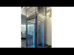 China Advanced Screw-Driven Elevator | Stainless Steel Cabin with PLC Control for sale