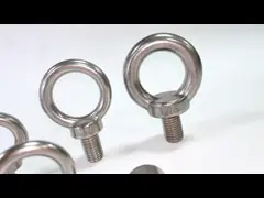 중국 스테인리스 스틸 316 CNC 가공 윙링 링 나사 판매용