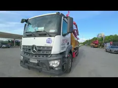 Original 2020 Sany 52m Concrete Pump Truck with Benz Chassis
