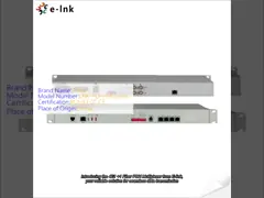 4E1 +1 Fiber PDH Multiplexer