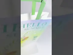 China Custom Flat Handle  Paper Bag Restaurant Delivery Take Out Packaging Carry Kraft Takeaway Food Paper Bag for sale