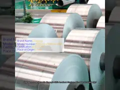 China Aluminum Alloy8011 Coil (0.06mm × 900mm) for Convenient and Durable Flexible Packaging for sale