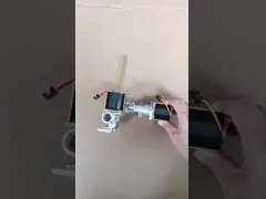 China China Factory Gas Water Heater Parts Heat Exchanger Igniter Dual Valve Interlock Gas Valve Nozzle Accessories for sale