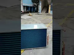 China Customized Air Cooled Water Cooled Finned Tube Condenser with High Heat Transfer Efficiency for Industrial Applications for sale