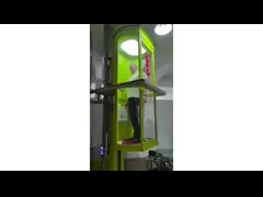 China Elegant Glass Capsule Elevator | Compact 2-Person Lift for sale