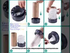 China Diaper Pail Refill Bag Diaper Refill Pail Bag Diaper Pails Baby Diaper Pail Refill Bags for sale