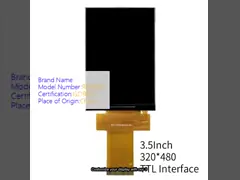 Customized 3.5 Inch 320*480 Resolution Tft Lcd Display Screen IPS TFT Lcd Module