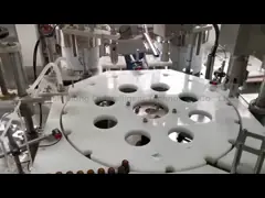 Embotellado automático de 2400 BPH y máquina que capsula con la bomba de cerámica