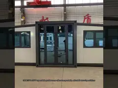 20FT Expandable Prefab Home with Galvanized Steel Frame
