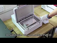 China Compact Design 3d Vacuum Heat Press Mini 3d Sublimation Machine for sale