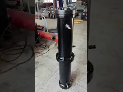 Shell-and-tube condenser.